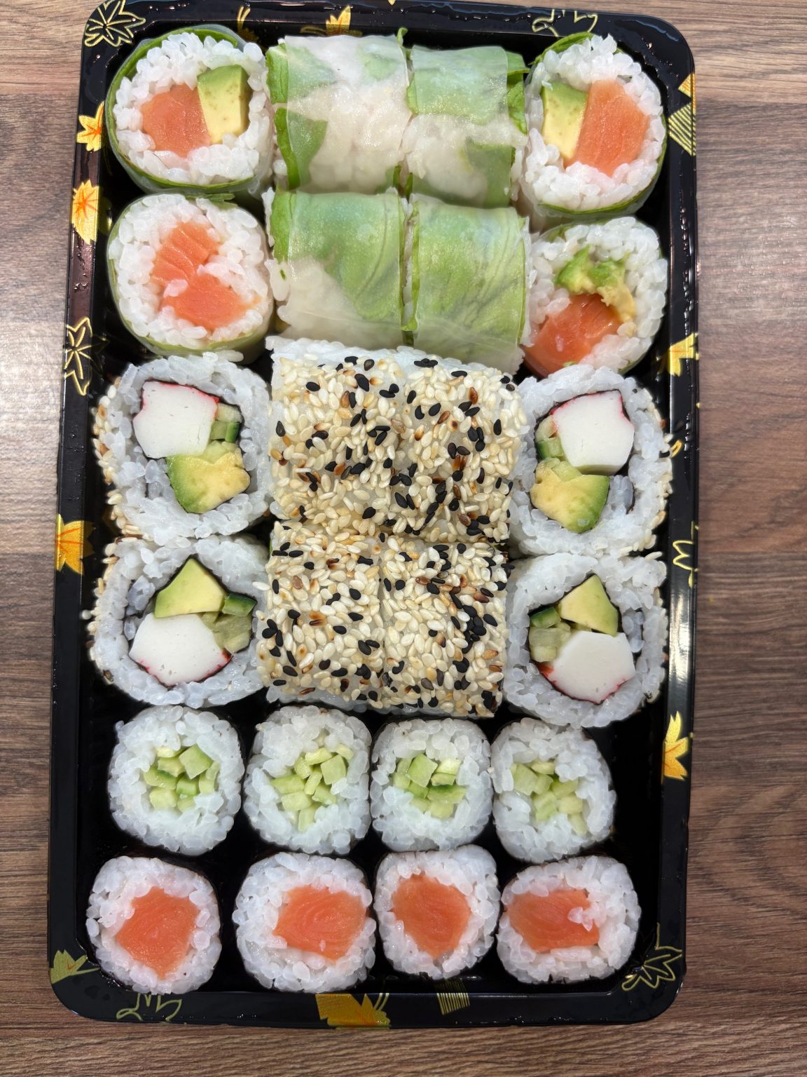 63. Sushi Menü 6 - Ichiban-Sifi